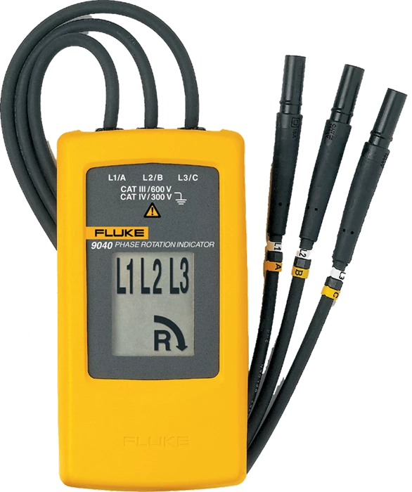 FLUKE 9040 PHASE ROTATION INDICATOR | MEPRO - trgovina z merilno opremo